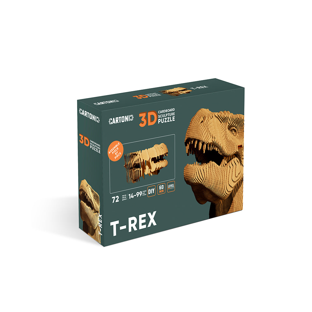 T-Rex 3D Puzzle – Tate General Store