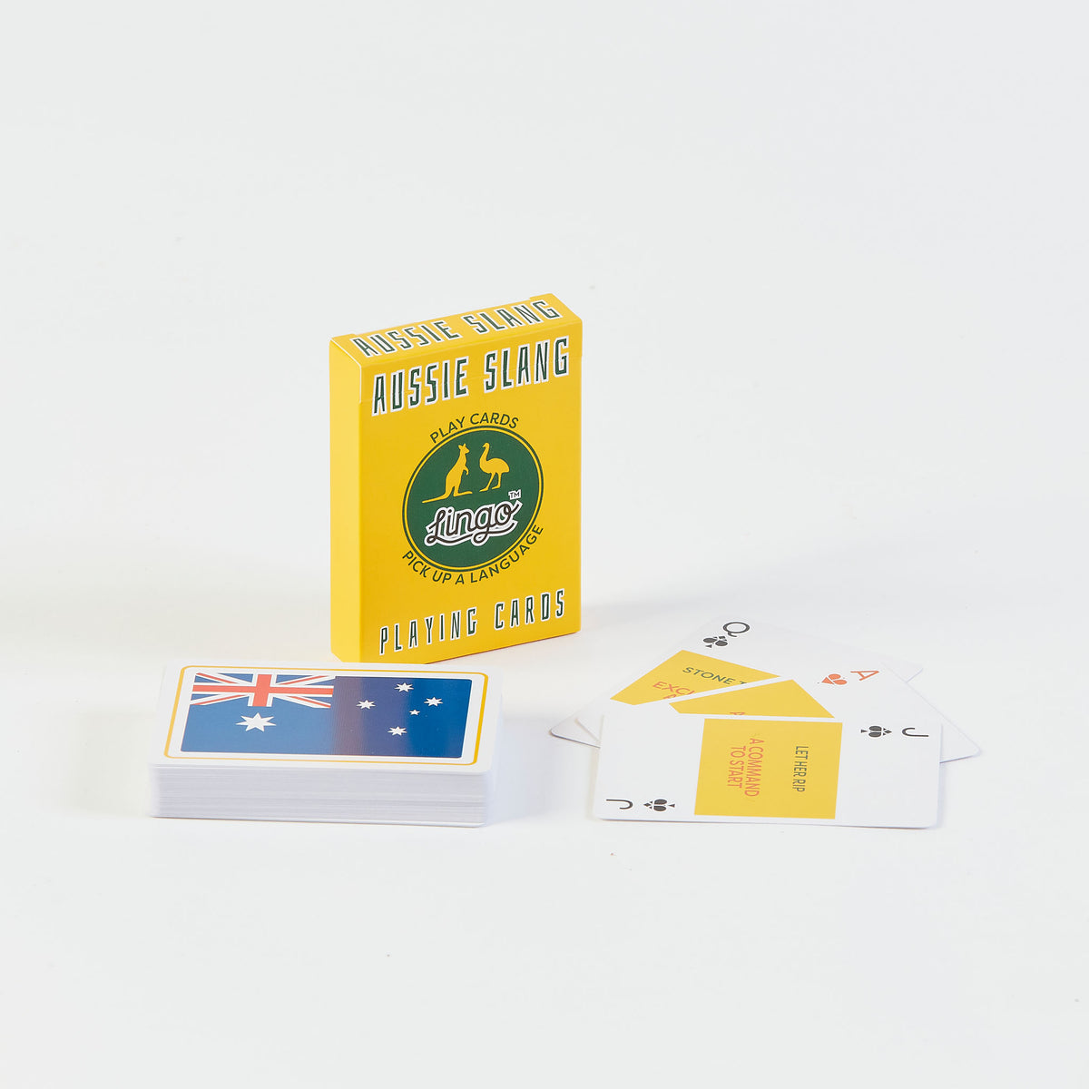 Lingo Playing Cards - Aussie Slang – Tate General Store